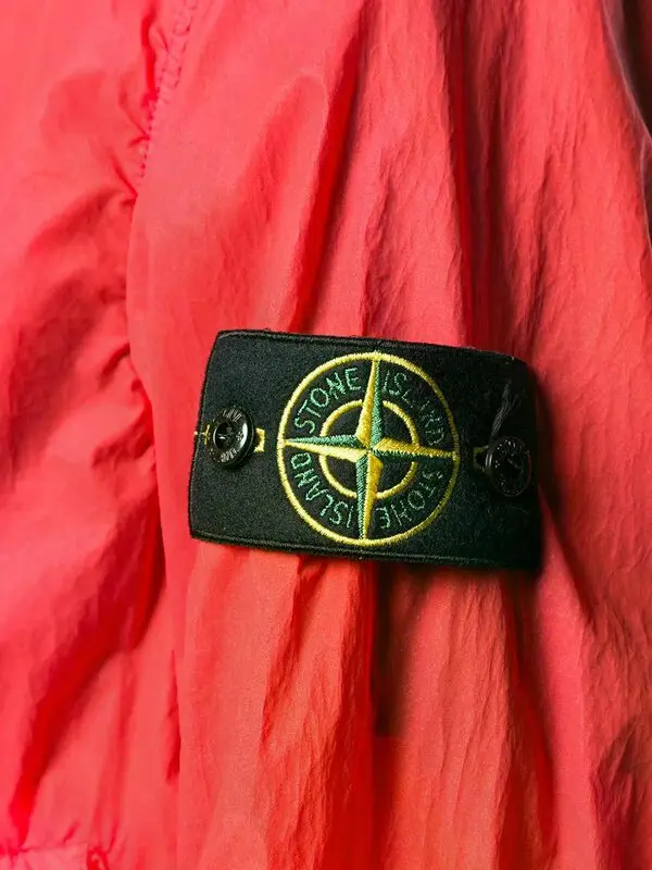 Stone Island Hooded Windbreaker