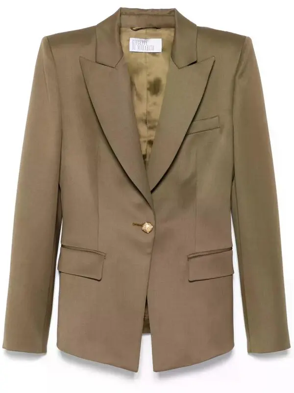 Giuseppe Di Morabito Virgin Wool Blazer