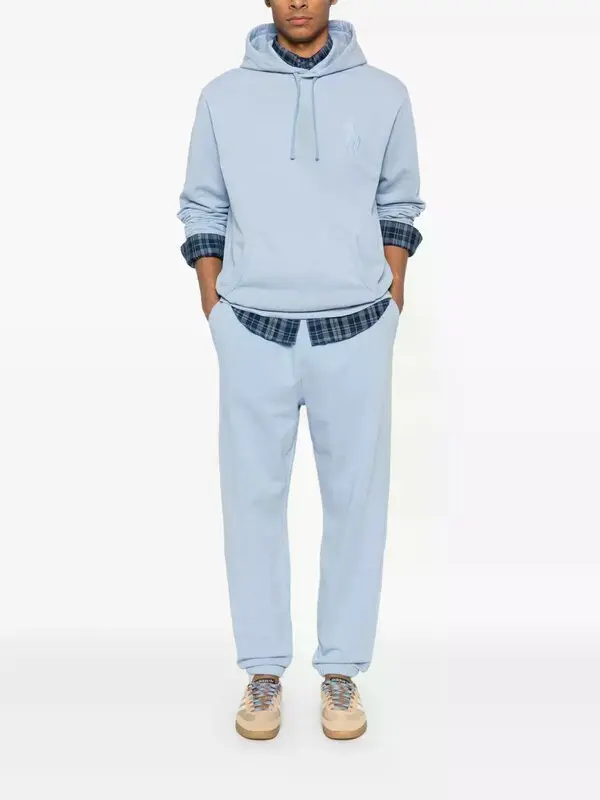 Polo Ralph Lauren Cotton Track Pants - Blue