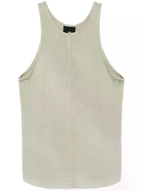 THOM KROM Fine-ribbed Tank Top