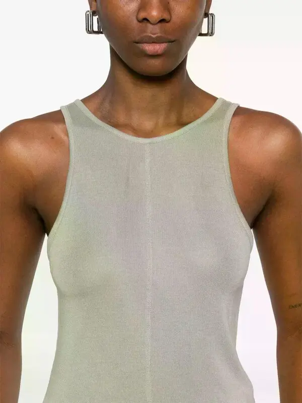 THOM KROM Fine-ribbed Tank Top