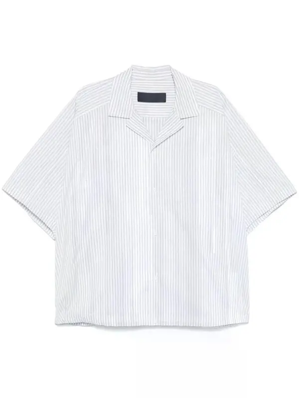 JUUN.J Striped Shirt - Blue