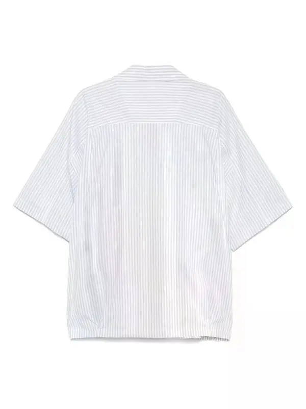 JUUN.J Striped Shirt - Blue