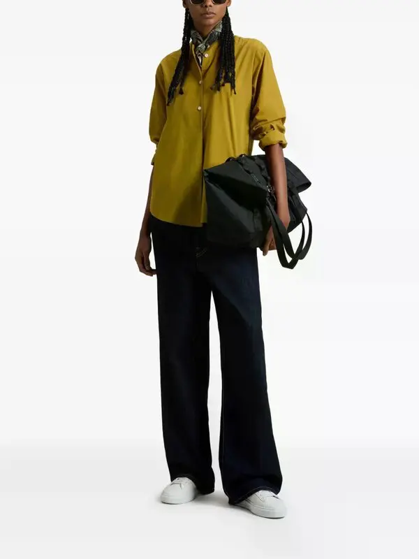 Woolrich Henley Shirt - Yellow