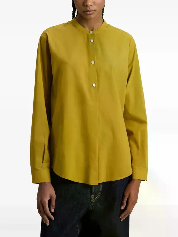 Woolrich Henley Shirt - Yellow