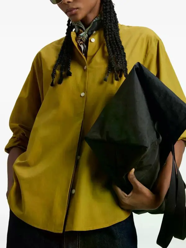 Woolrich Henley Shirt - Yellow