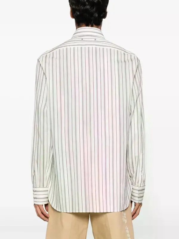 GOLDEN GOOSE Striped Shirt