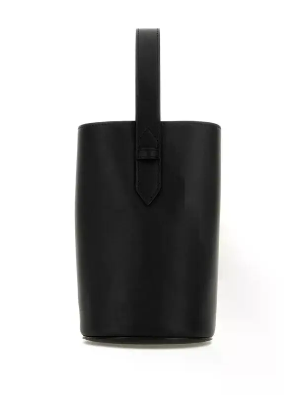 J & M DAVIDSON Cylindrical Shoulder Bag - Black