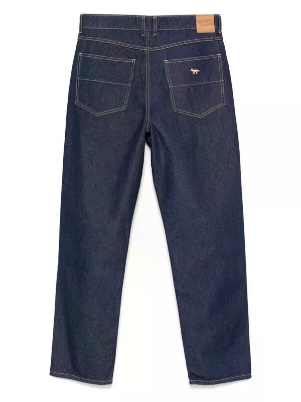 Maison Kitsuné Straight Leg Jeans