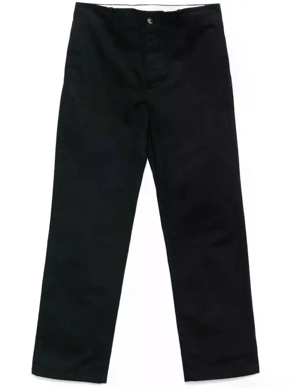 Marni Cotton Trousers - Black