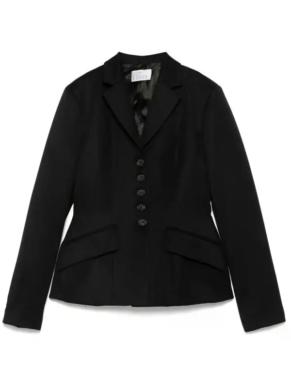 Giuseppe Di Morabito Virgin Wool Fitted Blazer