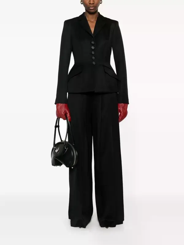 Giuseppe Di Morabito Virgin Wool Fitted Blazer