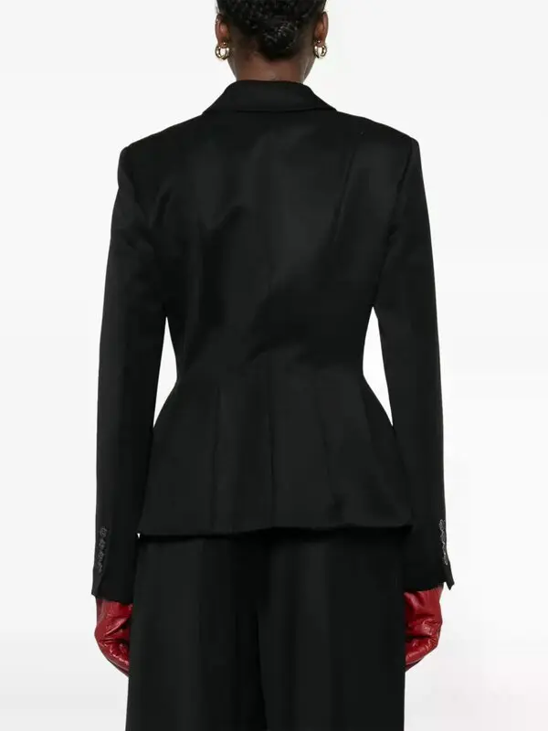 Giuseppe Di Morabito Virgin Wool Fitted Blazer