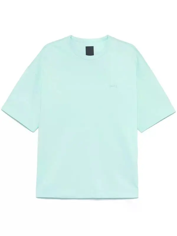 JUUN.J Logo-embroidered T-shirt