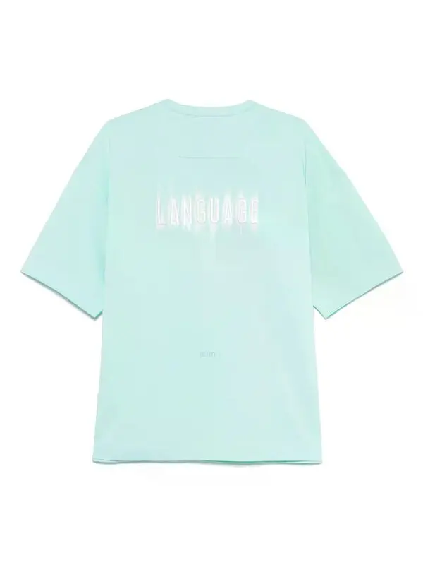 JUUN.J Logo-embroidered T-shirt
