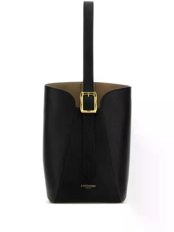 J & M DAVIDSON Mini Quiver Bucket Bag - Black
