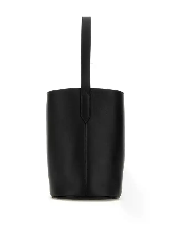 J & M DAVIDSON Mini Quiver Bucket Bag - Black