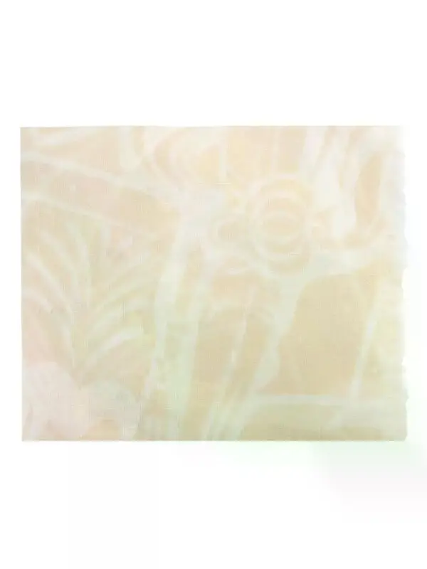 Burberry Ekd Wool Scarf