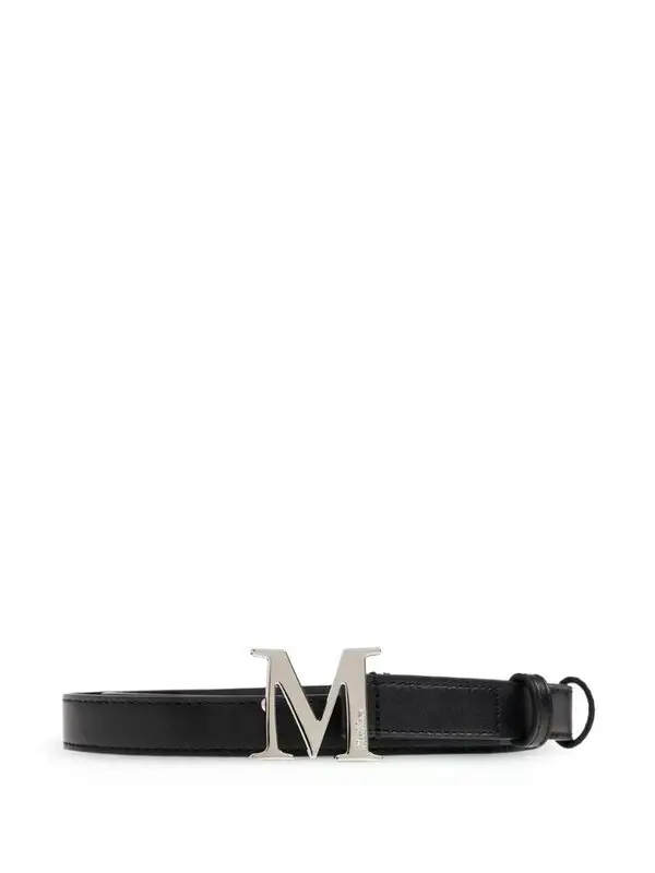 Max Mara Classic Belt - Black
