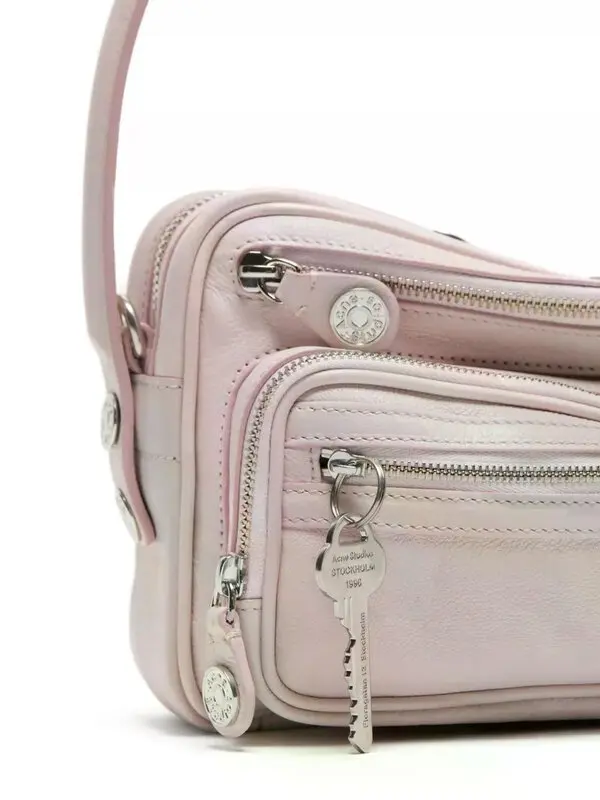 Acne Studios Small Camero Party Shoulder Bag - Pink