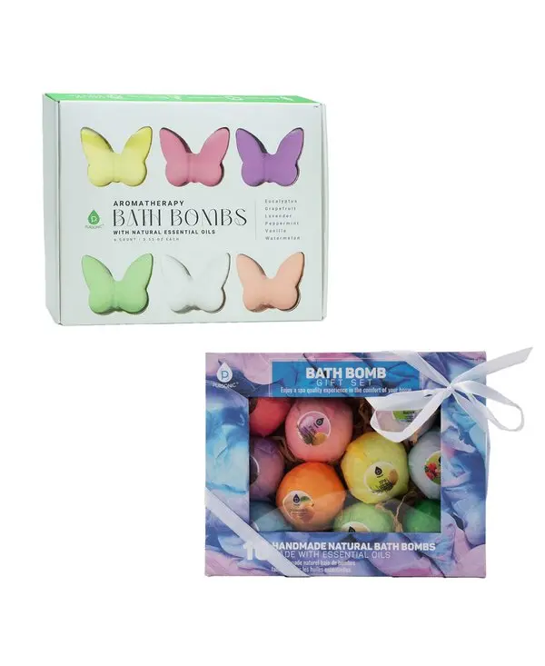 PURSONIC Aromatherapy Spa Bundle – Transform Your Home Into A Serene Oasis - Yellow