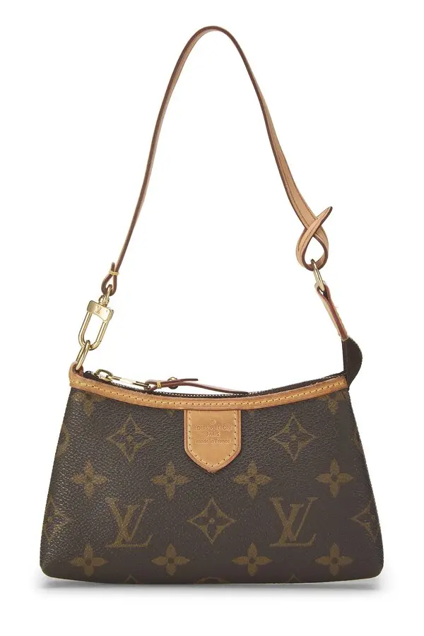 LOUIS VUITTON Monogram Delightful Pouch - Brown