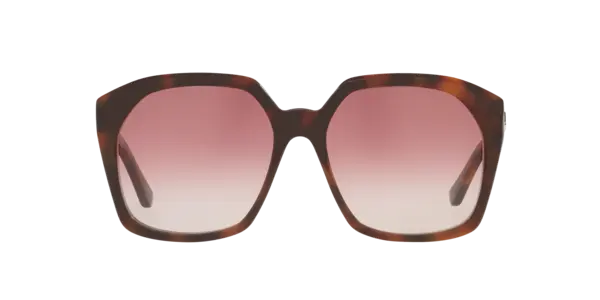 Chloé Tortoise Sunglasses - Red
