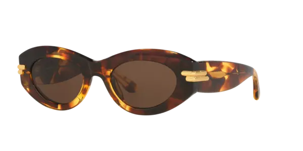 Bottega Veneta Sunglasses - Brown