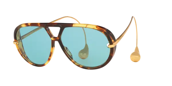 Bottega Veneta Sunglasses - Green