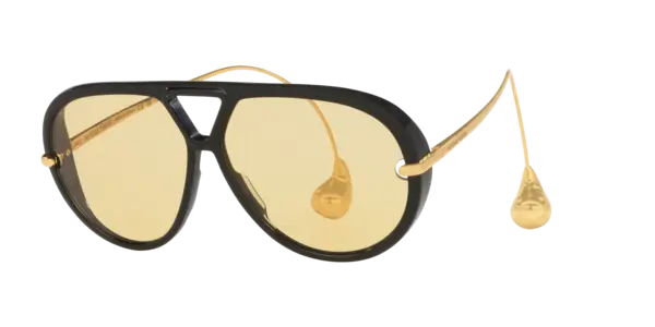 Bottega Veneta Sunglasses - Yellow