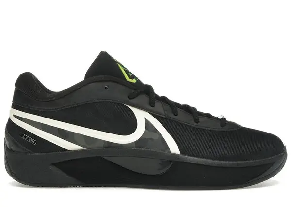 Nike Giannis Zoom Freak Label - Black/alabaster