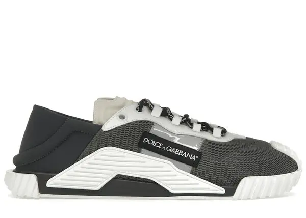 Dolce & Gabbana Ns1 Low-top Sneakers - Anthracite/ivory