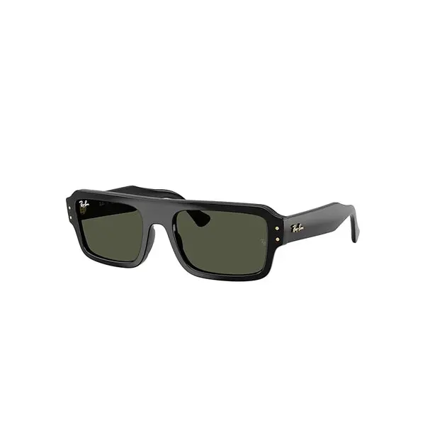 Ray-ban Flacko Bio-based Sunglasses - Black