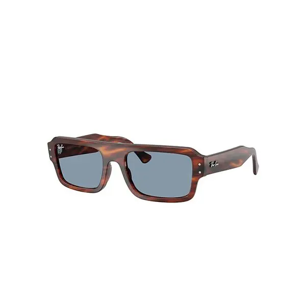 Ray-ban Flacko Bio-based Sunglasses - Striped Havana