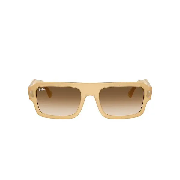 Ray-ban Flacko Bio-based Sunglasses - Transparent Beige