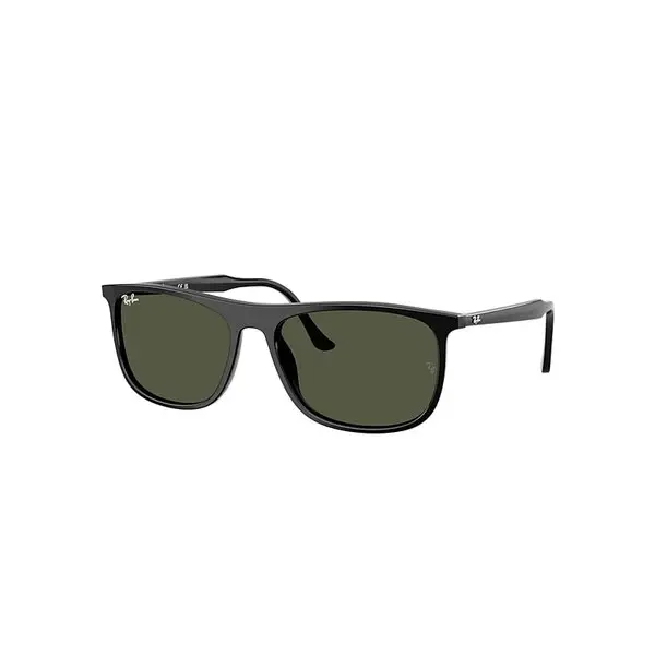 Ray-ban Sunglasses With Rectangle Frame - Black