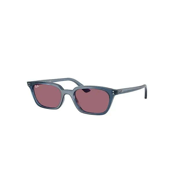 Ray-ban Zaya Bio-based Sunglasses - Light Blue