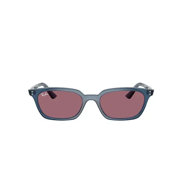 Ray-ban Zaya Bio-based Sunglasses - Light Blue