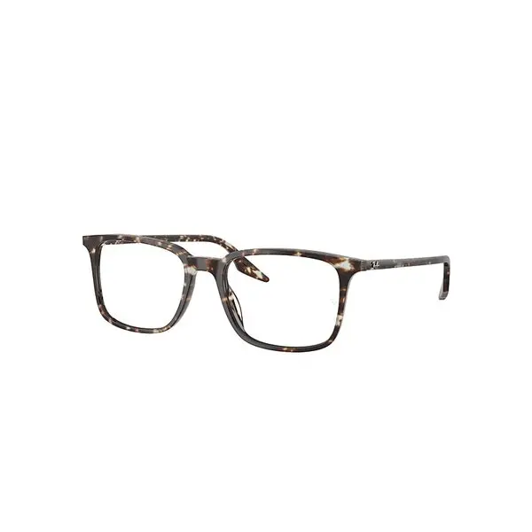 Ray-ban Rectangle Eyeglasses - Havana Yellow Turtle