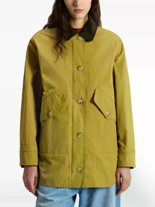 Woolrich Oversized Jacket - Green