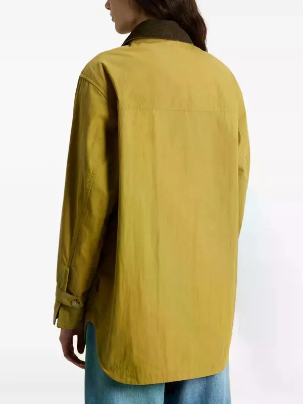 Woolrich Oversized Jacket - Green