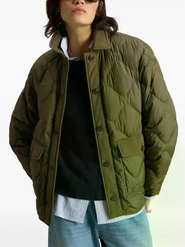 Woolrich Heritage Jacket - Green