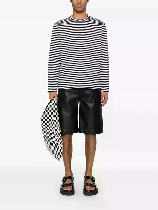 Junya Watanabe X Comme Des Garçons Striped T-shirt