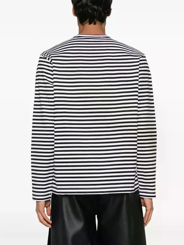 Junya Watanabe X Comme Des Garçons Striped T-shirt