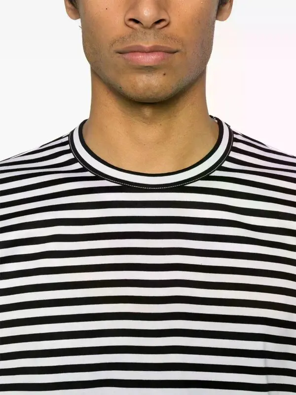Junya Watanabe X Comme Des Garçons Striped T-shirt