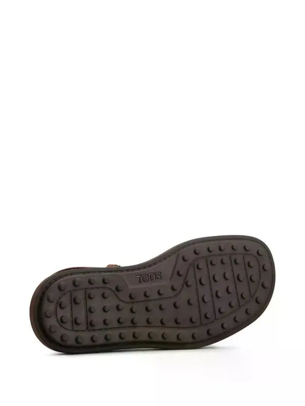TOD'S Leather Sandals - Brown