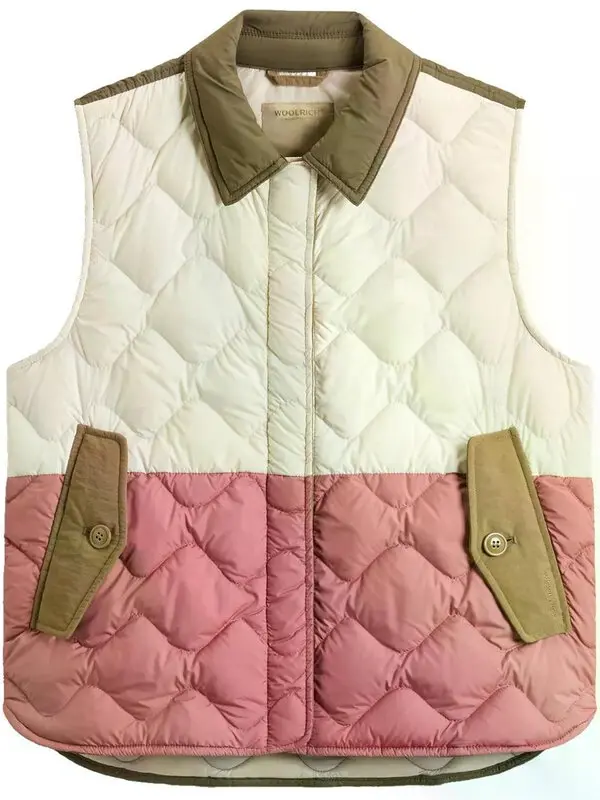 Woolrich Heritage Vest - White