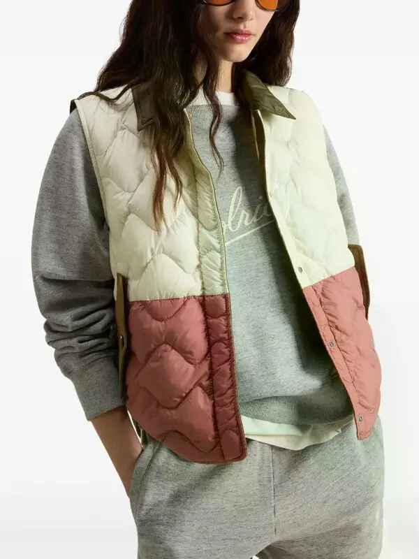 Woolrich Heritage Vest - White