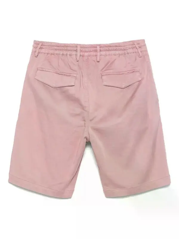 Eleventy Drawstring Bermuda Shorts - Pink