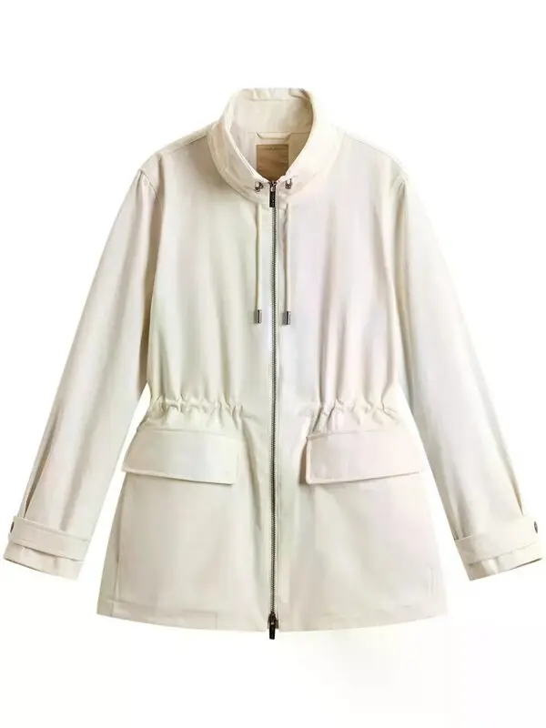 Woolrich Cinched-waist Jacket - Neutrals
